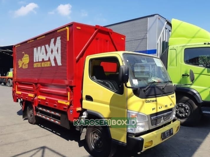 Karoseri Wingbox - Jasa Pembuatan Wingbox