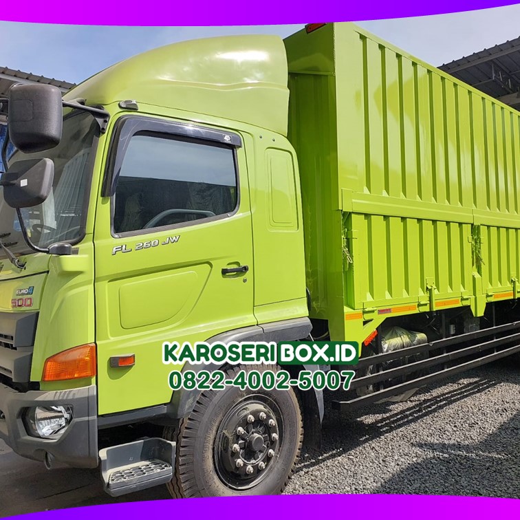 Jasa Pembuatan Wingbox di Palmerah