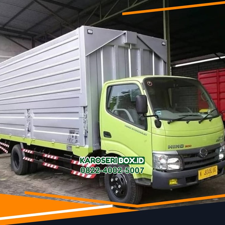 Karoseri Wingbox di Palmerah