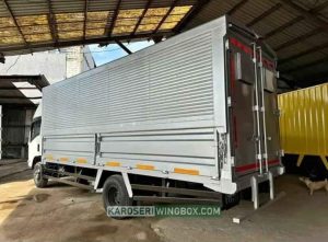 Karoseri Wingbox & Jasa Pembuatan Truk Wing Box - Jasa Pembuatan Wingbox